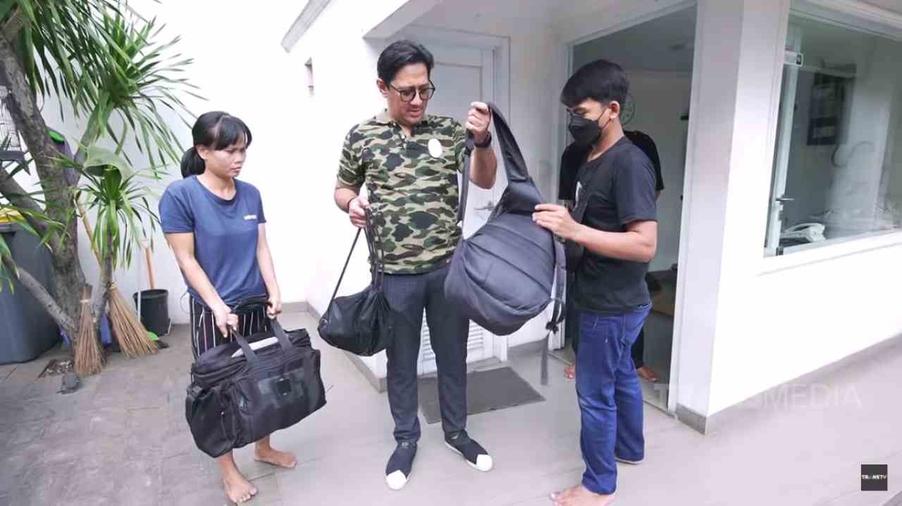 Simulasi Hidup Tanpa ART Di Rumah - Trans TV