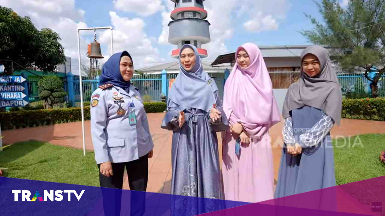 Wanita Wanita Hebat Dan Inspiratif Di Balik Jeruji Besi - Trans TV