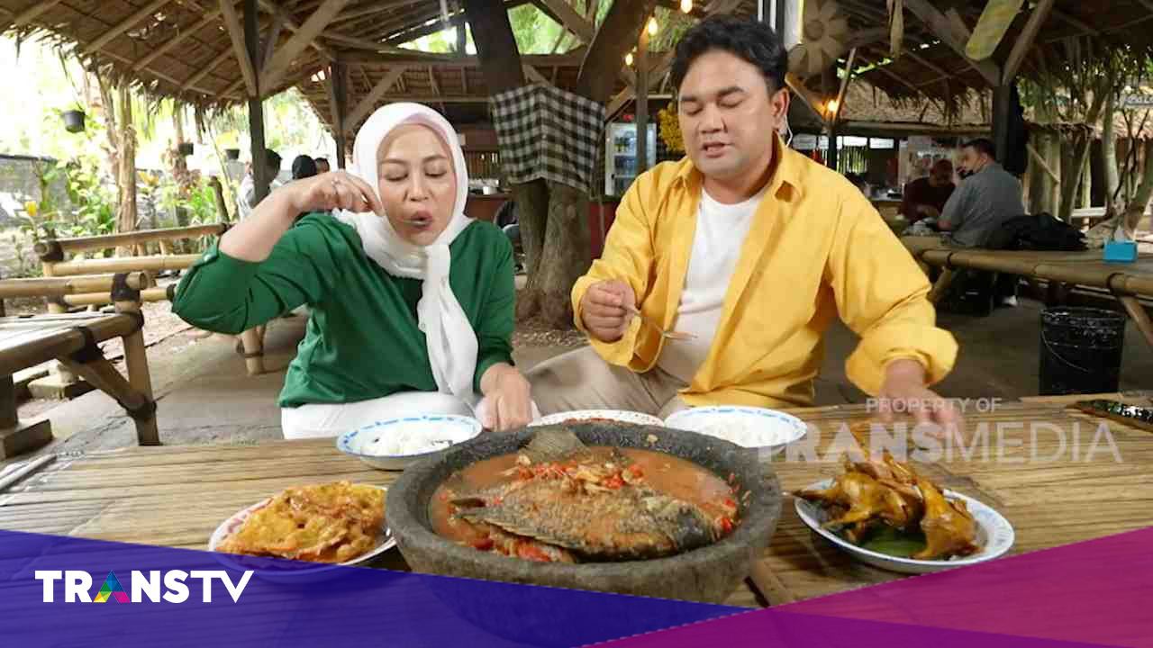 Makan Masakan Betawi Sambil Ngadem Di Tengah Rimbunnya Pepohonan - Trans TV