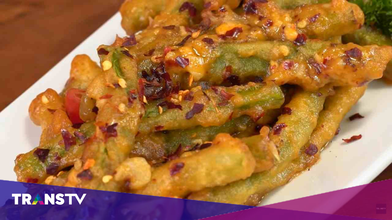 SEMUA BISA MASAK: Buncis Goreng Renyah Kaya Vitamin - Trans TV
