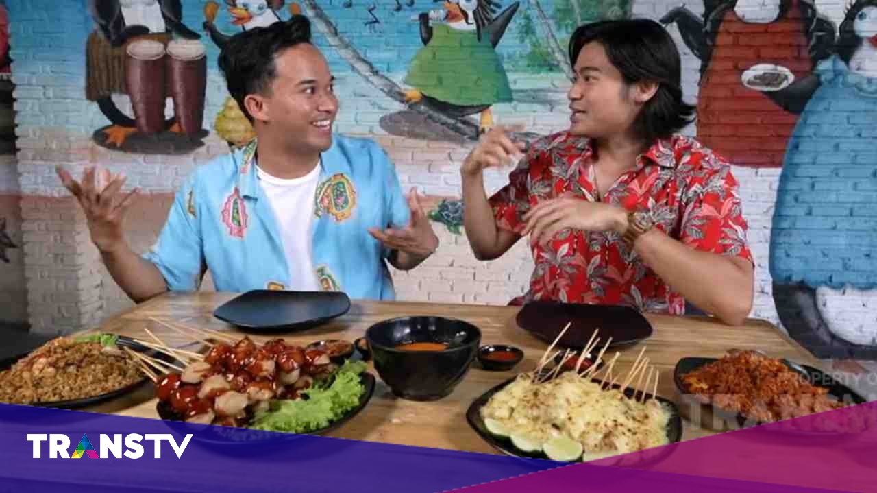 Sate Taichan Mozzarella Dianggurin Engak Ada Yang Rela - Trans TV Sate Taichan Mozzarella Dianggurin Engak Ada Yang Rela - Trans TV
