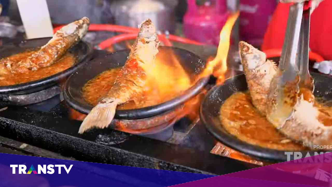 Sambal Gami Khas Bontang Pedasnya Seperti Apa, Ya? - Trans TV