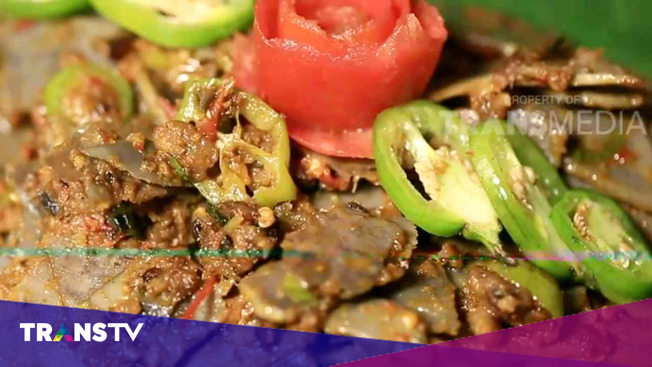 RAHASIA DAPUR NENEK: Kadedemes, Olahan Kulit Singkong Penuh Gizi - Trans TV