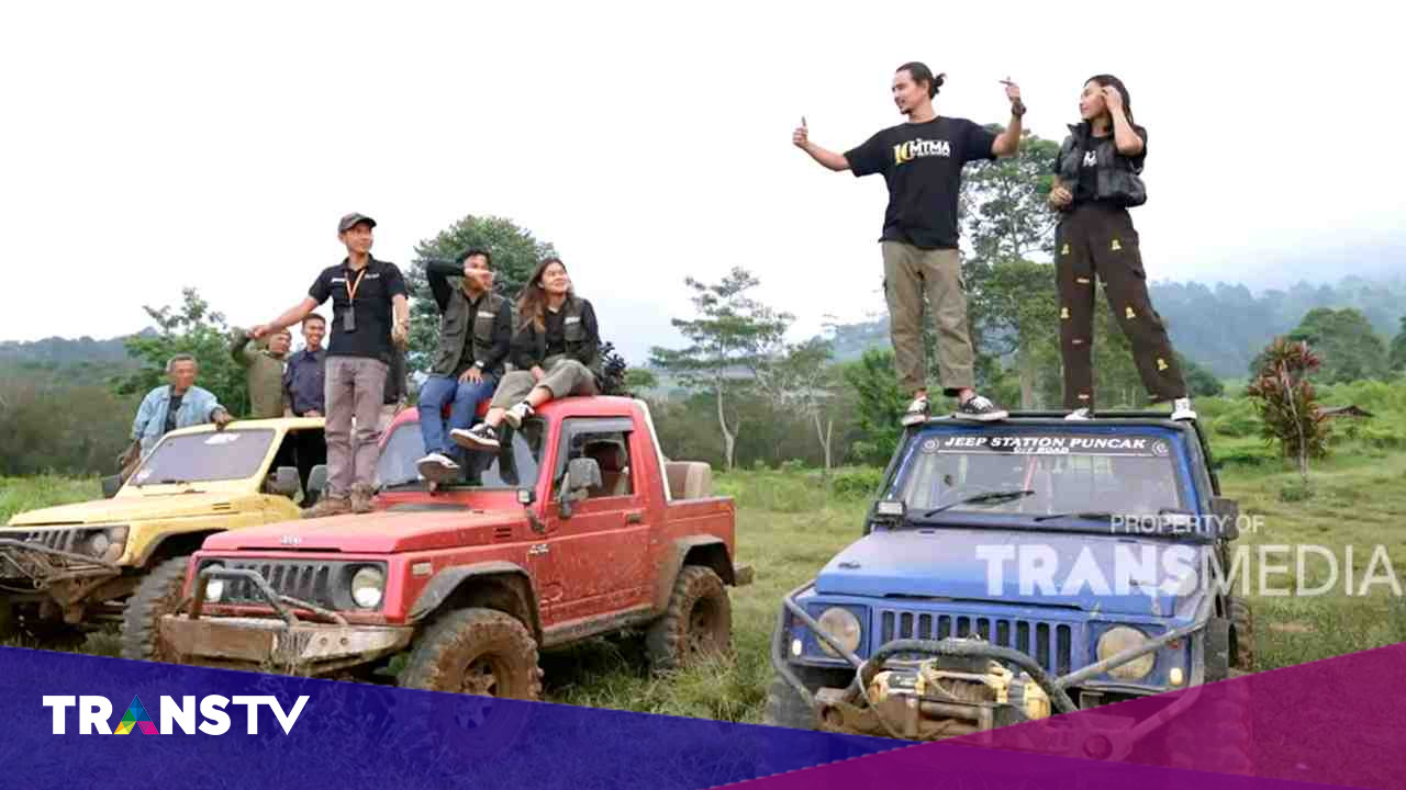 Wisata Offroad Citeko, Cisarua, Bikin Hari Selalu Gembira - Trans TV