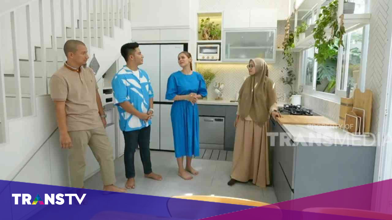 Hunian Apik Berkonsep Upper House Yang Membuat Nyaman - Trans TV
