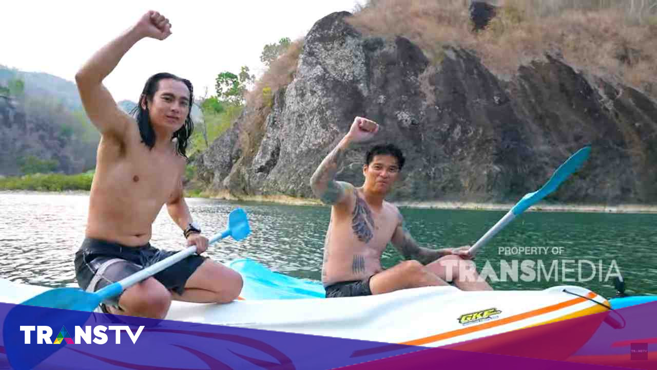 Lembah Oya Kedungjati Bantul Beraliran Sungai Yang Jernih - Trans TV