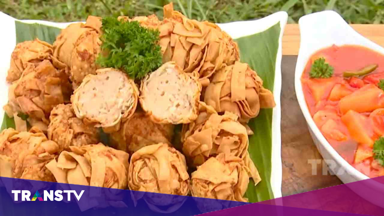 Bola Bola Udang Goreng, Wangi Gurih Menggoda - Trans TV
