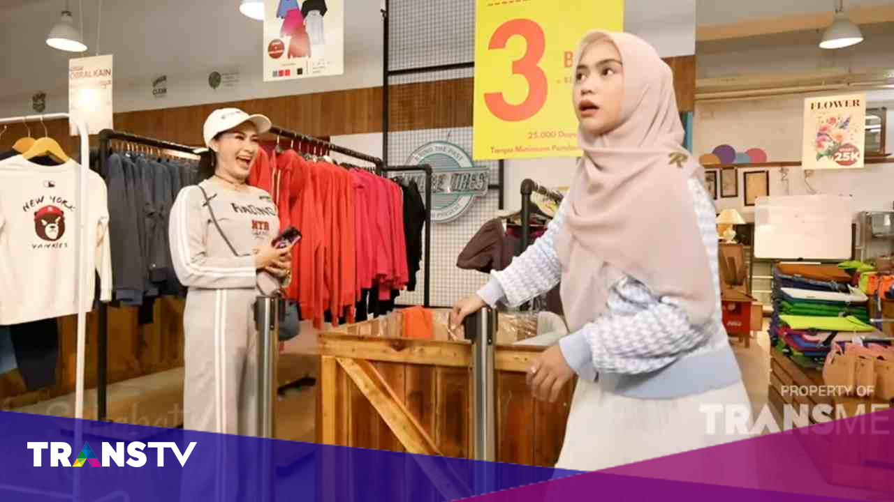 Ria Ricis Dan Iis Dahlia Belanja Hanya Dengan Modal 100 Ribu, Bisa? - Trans TV