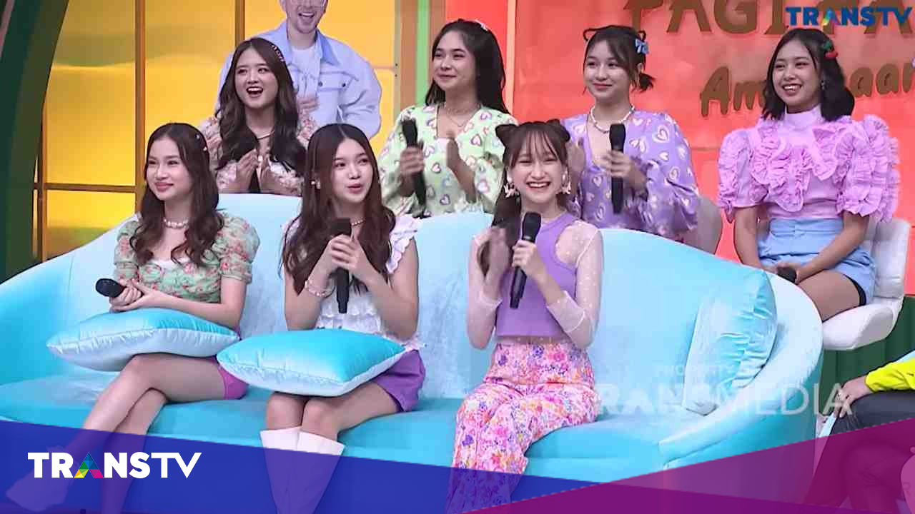 Girl Band V1RST , Idola Baru Gen Z Tanah Air - Trans TV