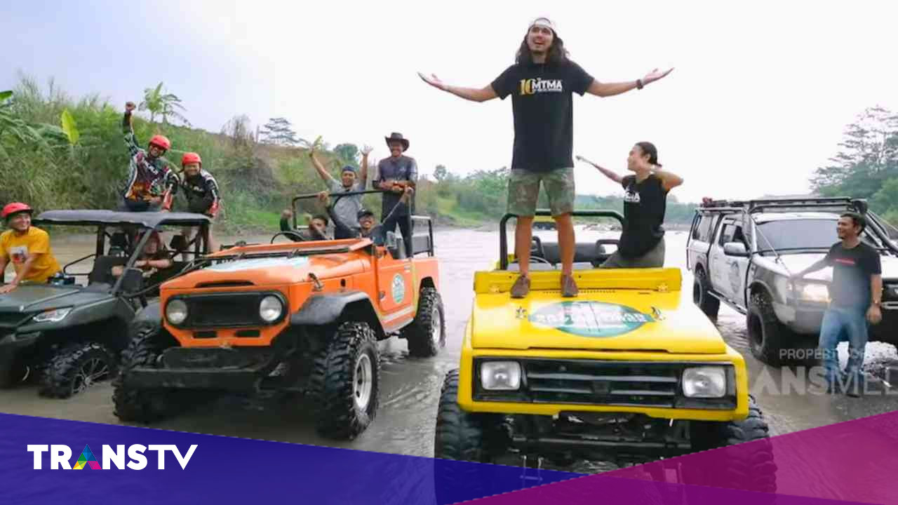 Menjajal Trek Bukit Hambalang Di Off Road Sentul Yang Seru! - Trans TV