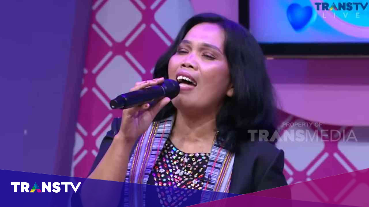 Suara Juslina Simamora Bikin Semua Terpesona - Trans TV
