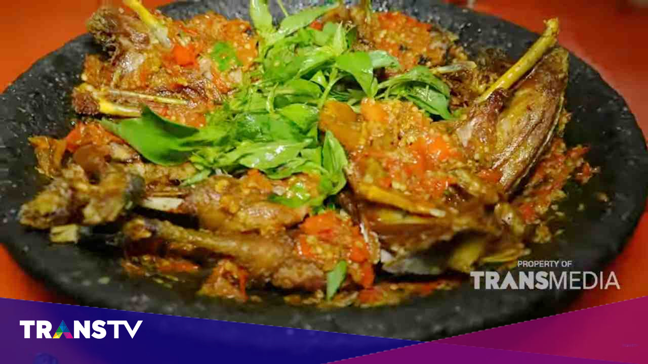 Bebek Kremes Yang Ini Bukan Main Pedas Gurihnya! - Trans TV