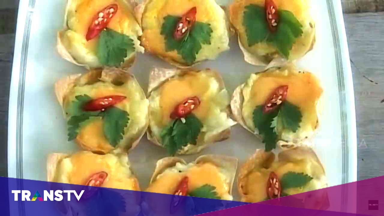 ALA CHEF: Pastel Kentang, Camilan Keluarga Yang Khas - Trans TV