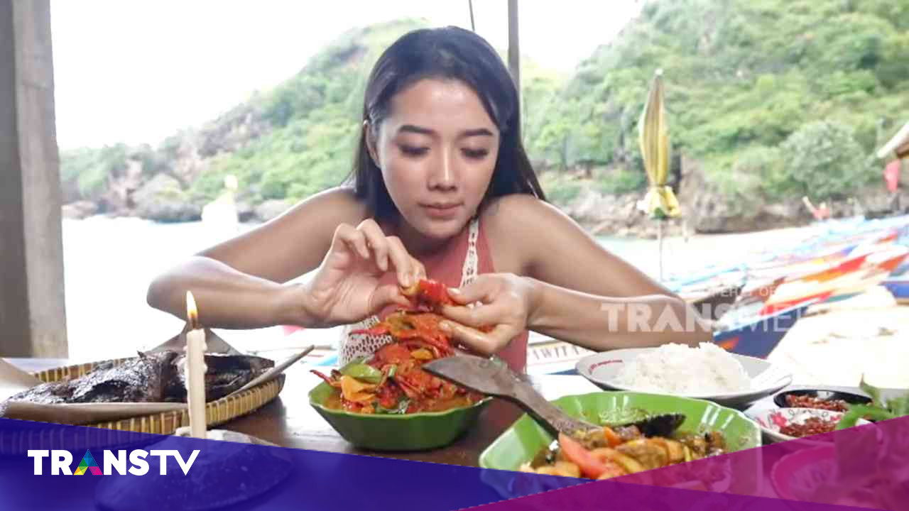 Makan Seafood Di Pinggir Pantai Nikmatnya Beda, Ya! - Trans TV