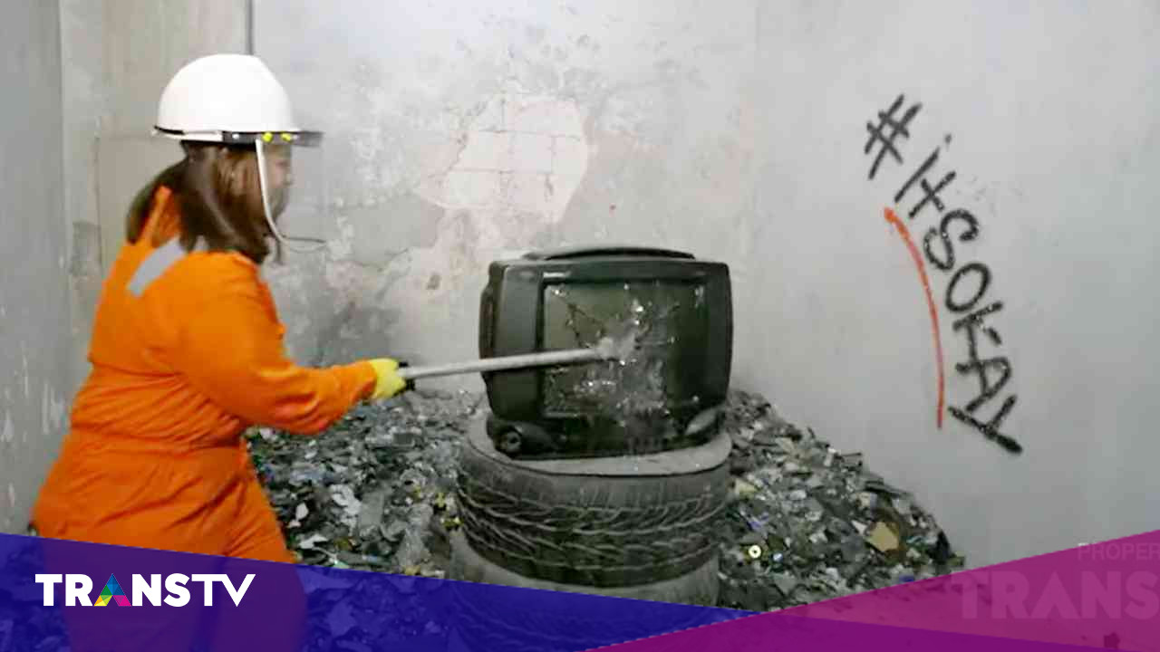Pusing Karena Pekerjaan Bisa Dilampiaskan Di Tempat Ini - Trans TV
