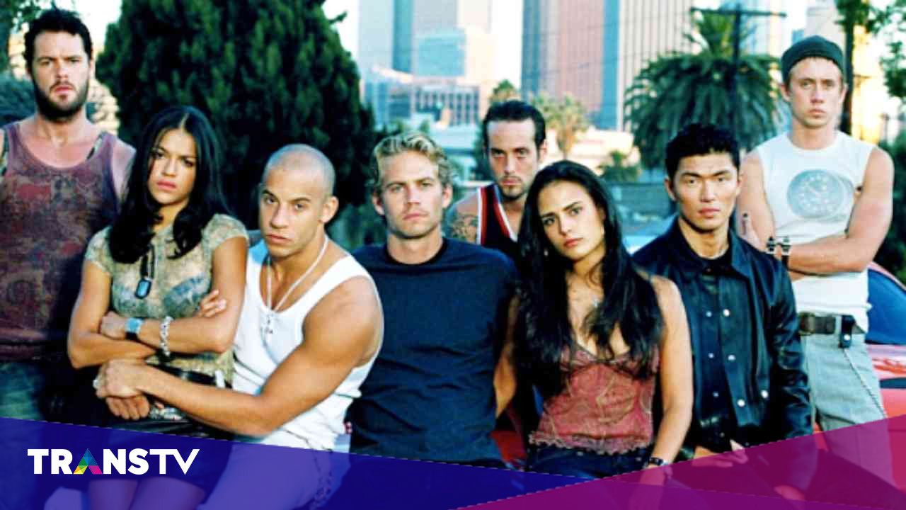 The Fast & The Furious - Trans TV