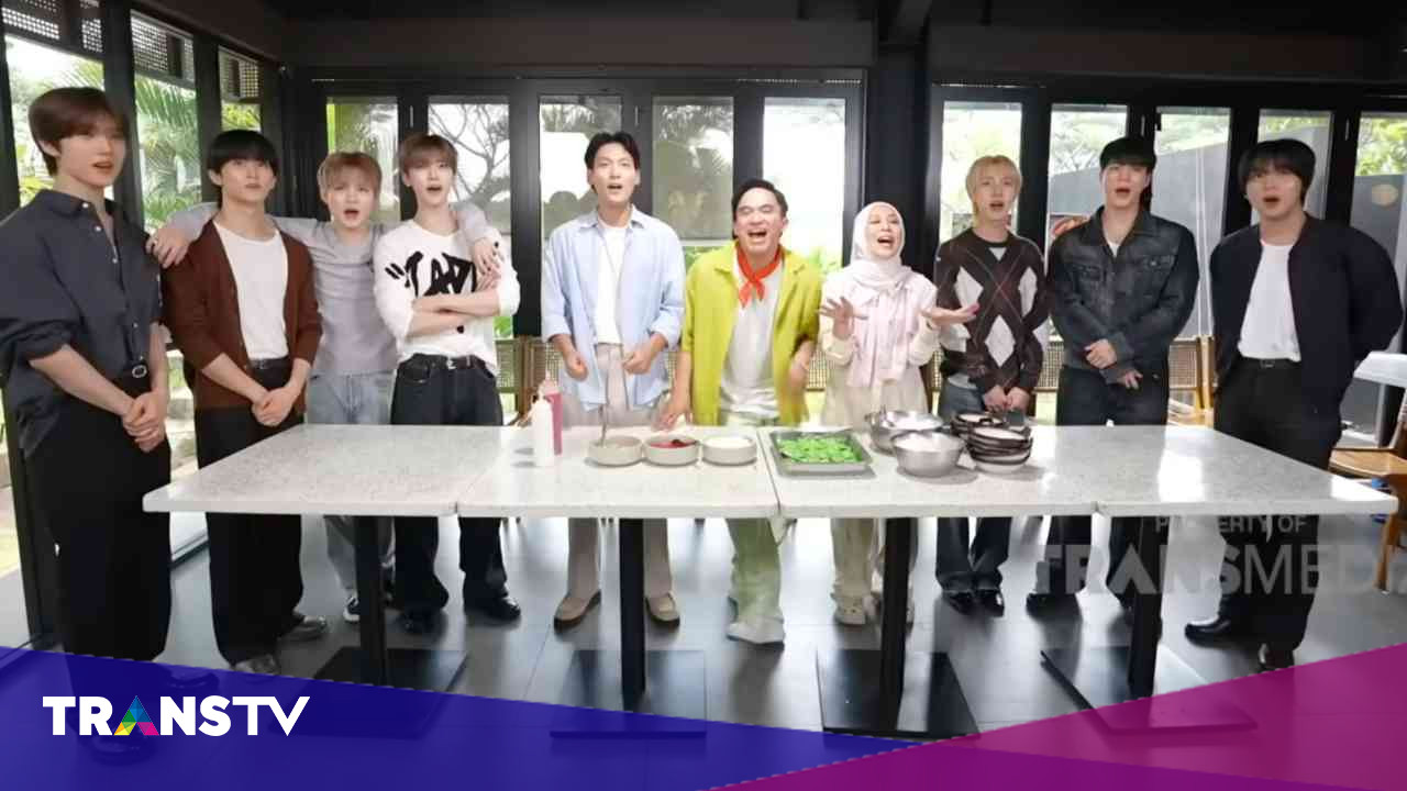 Bikin Es Pisang Ijo Bareng NCT DREAM, Gimana Ya Hasilnya? - Trans TV