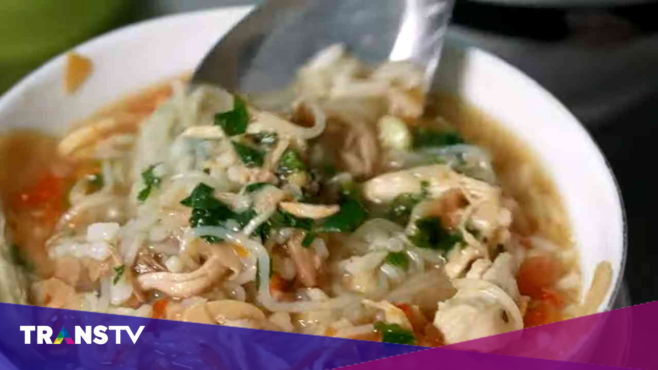 Soto Bokoran Semarang Dengan Sajian Mangkok Kecil Yang Unik - Trans TV