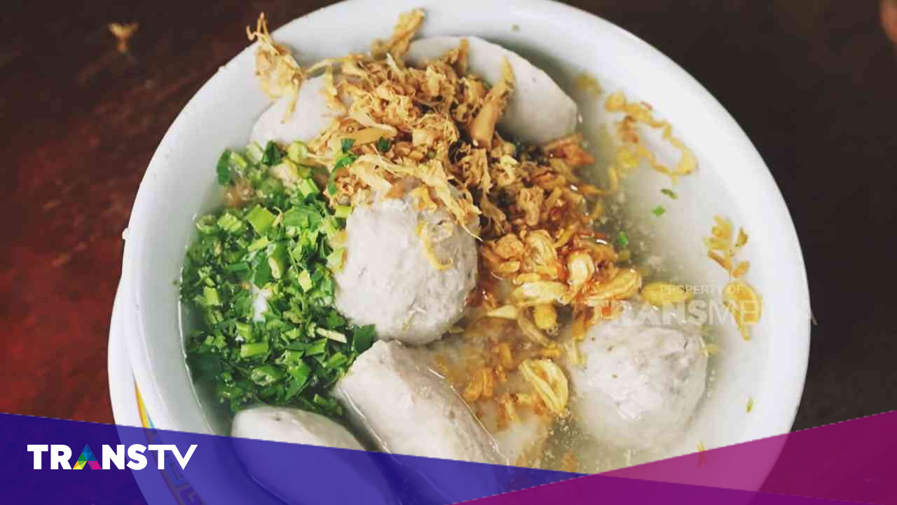 Bakso Gepeng Legendaris Yang Selalu Laris Manis - Trans TV