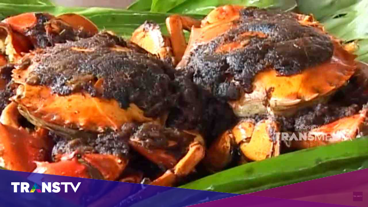 WISATA KULINER: Kepiting Asap Cita Rasanya Benar Benar Sedap - Trans TV