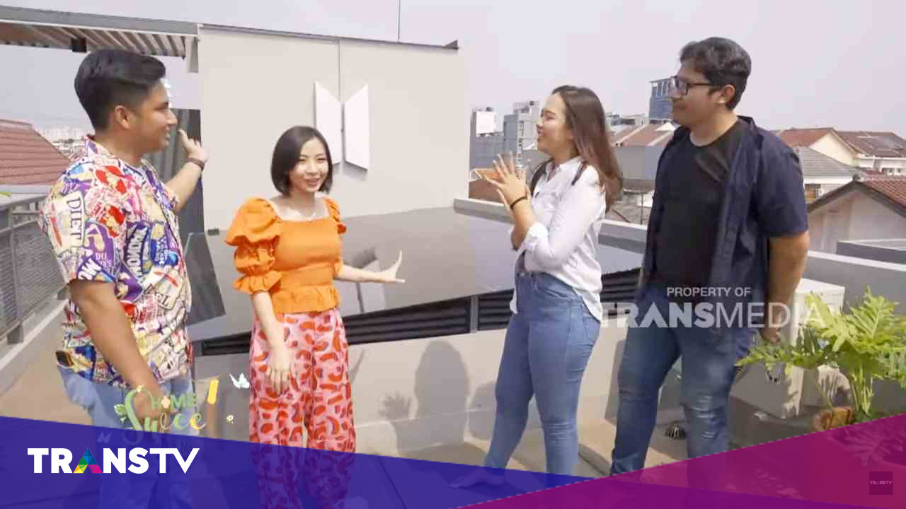 Menata Ruang Santai Di Rooftop Dengan Lahan Terbatas - Trans TV