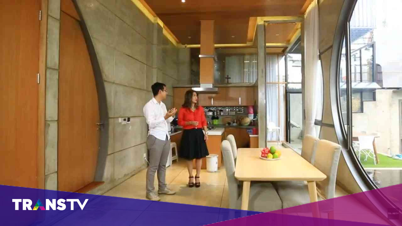 THE PROJECT: Inovasi Berkelanjutan Di Balik Desain Omah Library - Trans TV