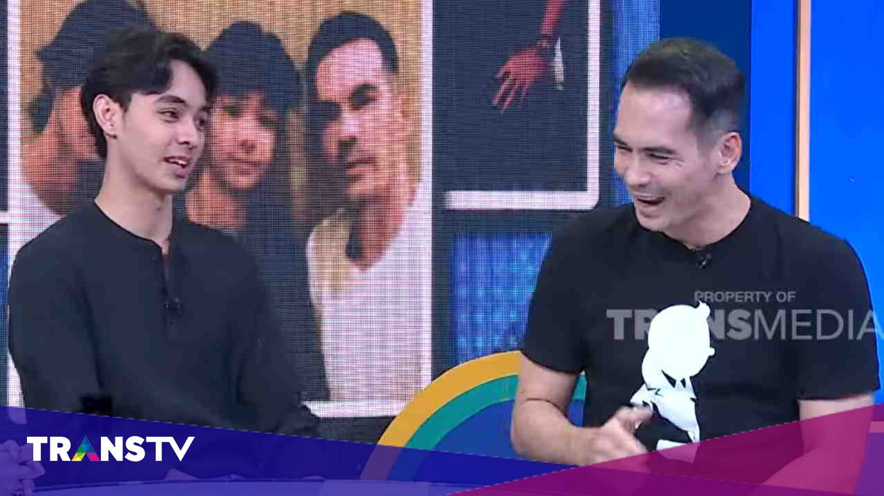 Atalarik Syach Ajari Fattah Syach Terjun Ke Dunia Akting - Trans TV