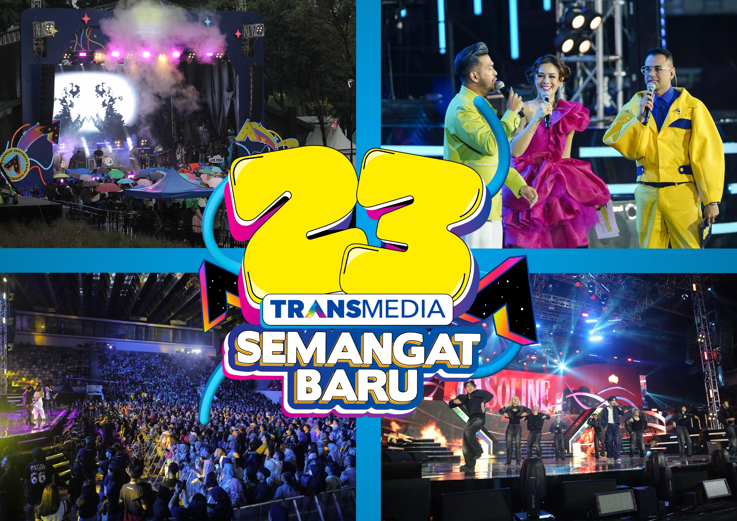 Transmedia 23rd Semangat Baru - Trans TV