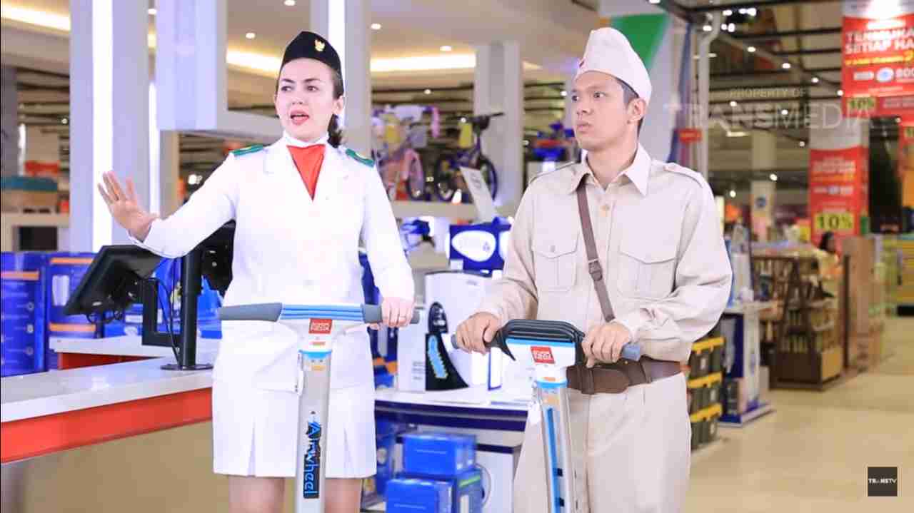 THE TRANSMART: Selamat Ulang Tahun Indonesia - Trans TV